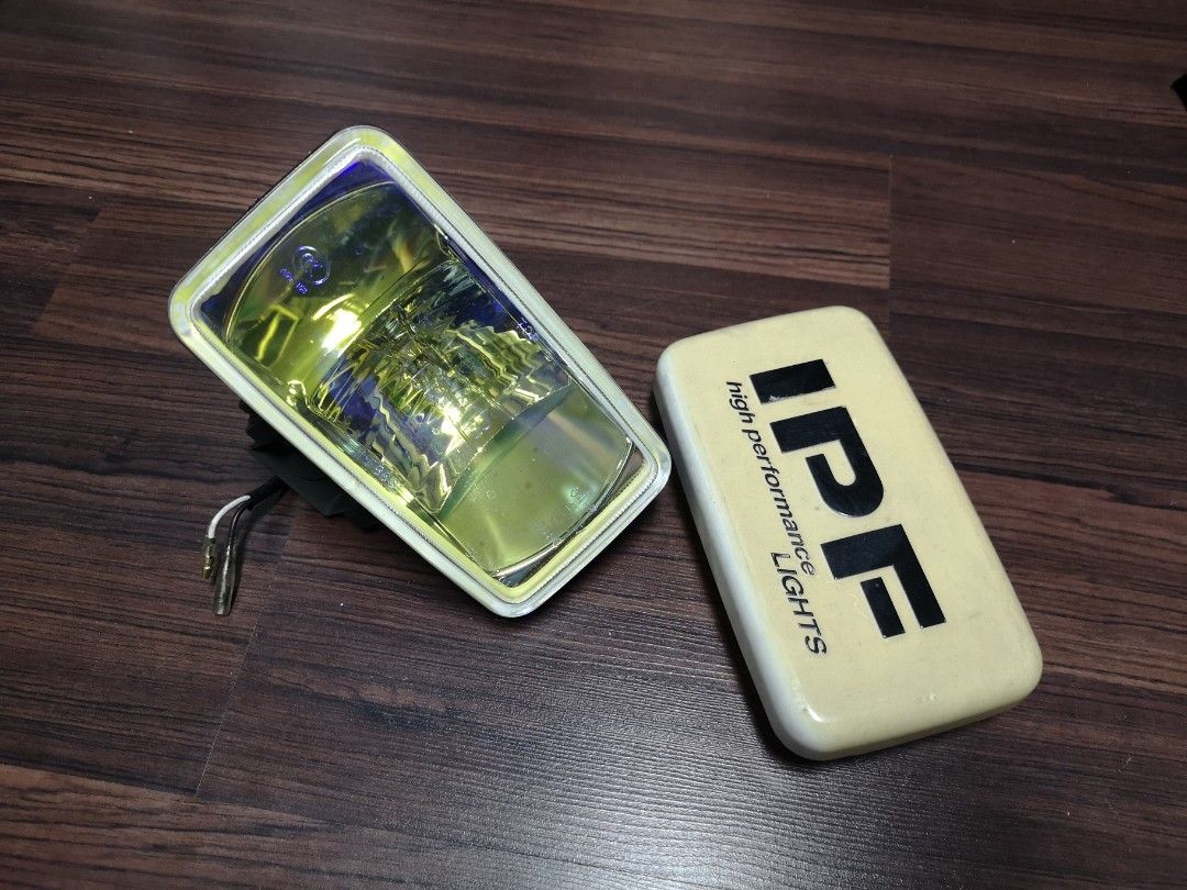 IPF 7" High Performance Lights / Flood Light / Spot Light, Car ...