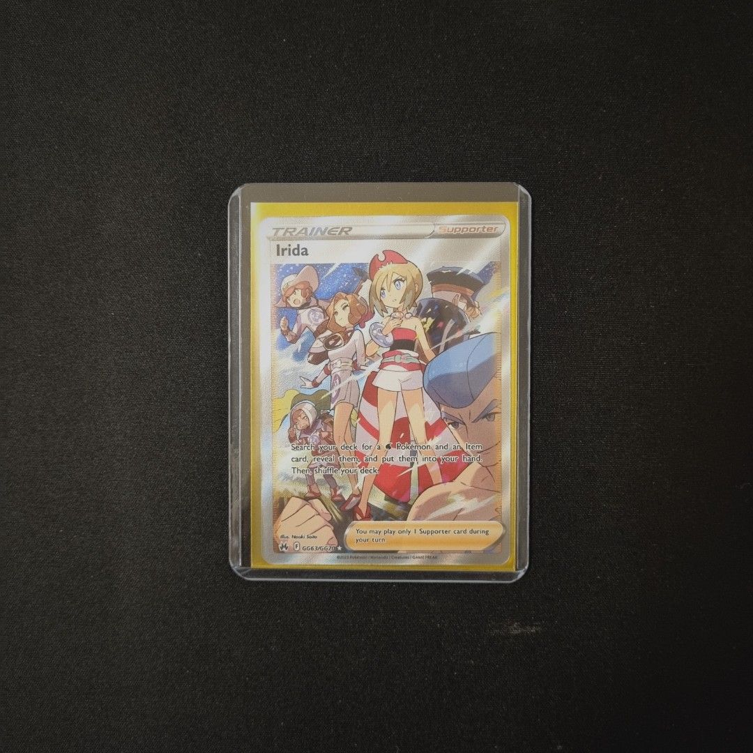 Irida #GG63/70 Crown Zenith - Pokemon, Hobbies & Toys, Memorabilia ...