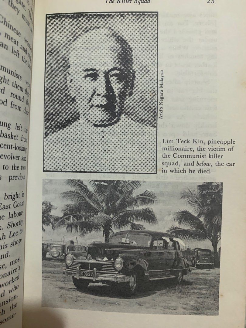 Iron Spearhead, The True Story of A Communist Killer Squad in Singapore ...