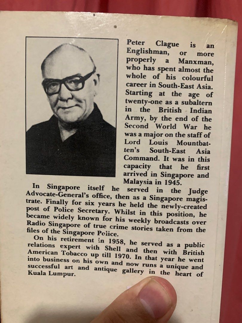 Iron Spearhead, The True Story of A Communist Killer Squad in Singapore ...