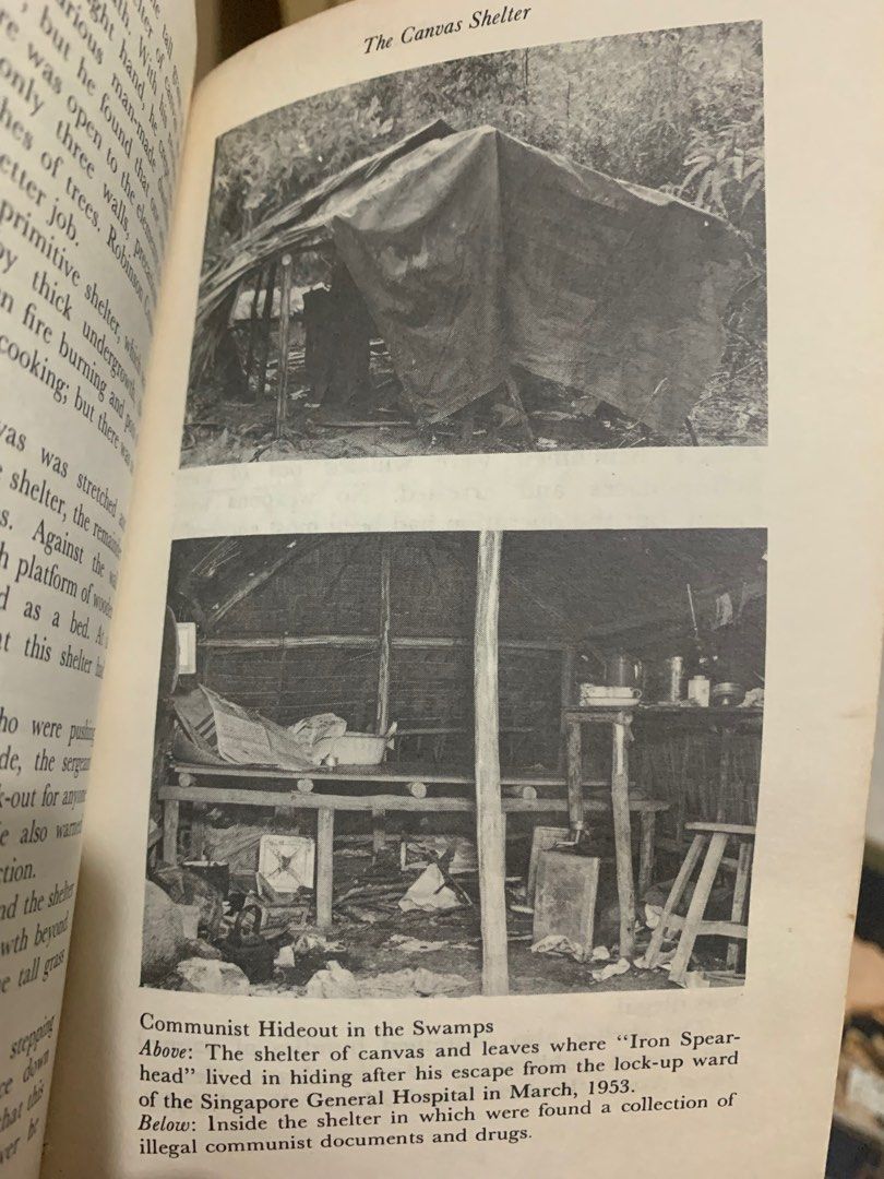 Iron Spearhead, The True Story of A Communist Killer Squad in Singapore ...