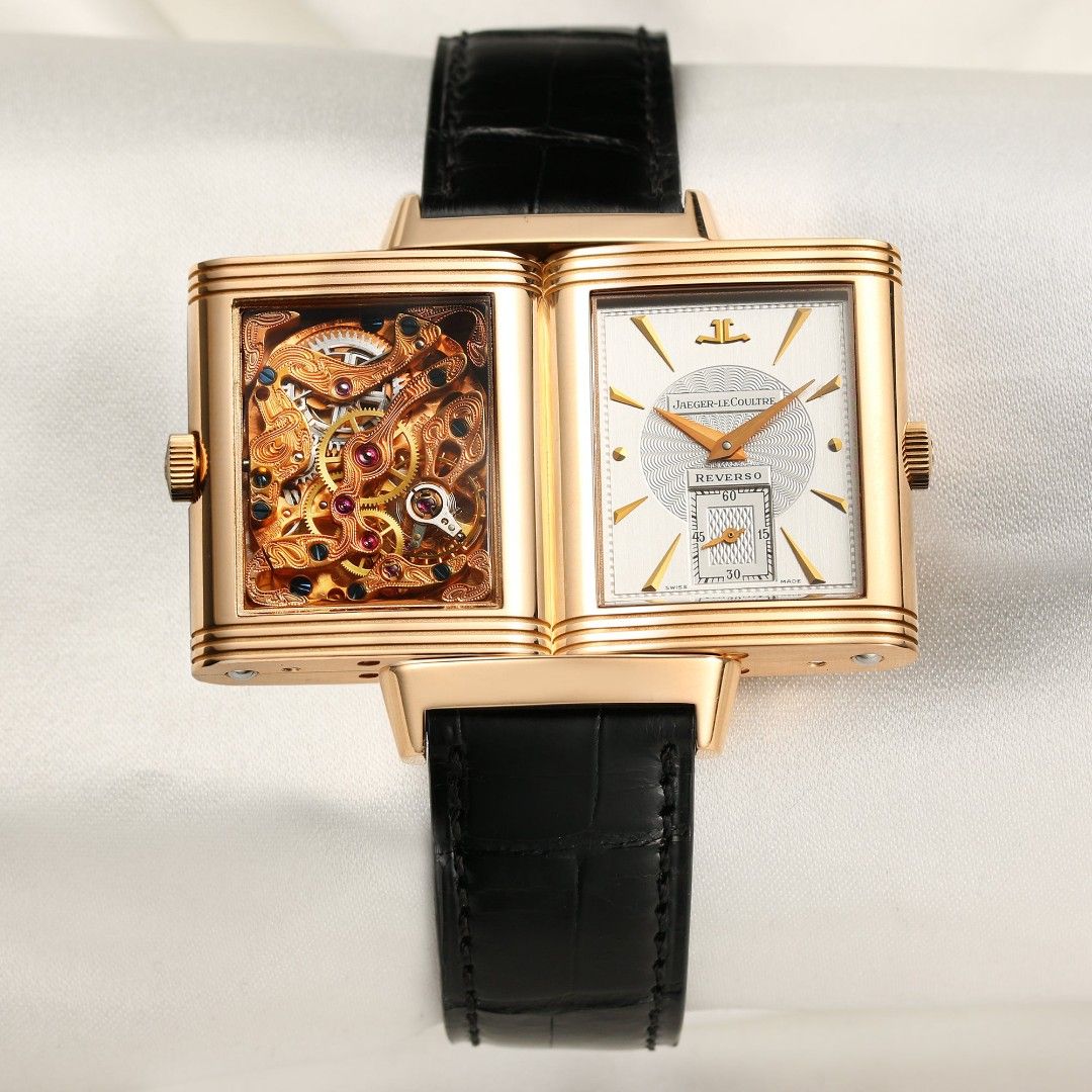 Jaeger LeCoultre Reverso Limited Edition Art Deco 270.2.62, Luxury ...