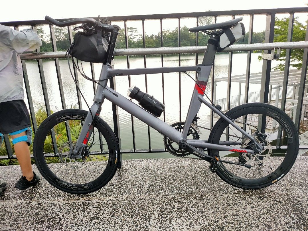 Java mini velo, Sports Equipment, Bicycles & Parts, Bicycles on Carousell