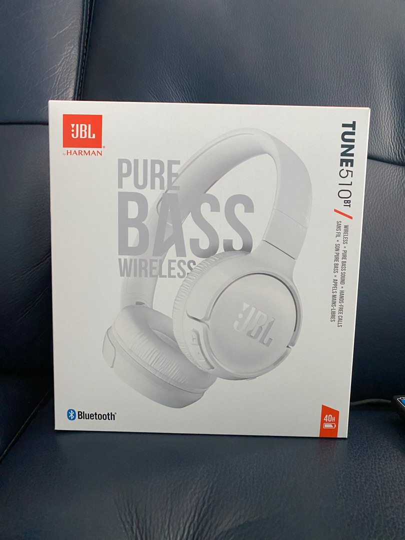 JBL 510BT, Audio, Headphones & Headsets on Carousell