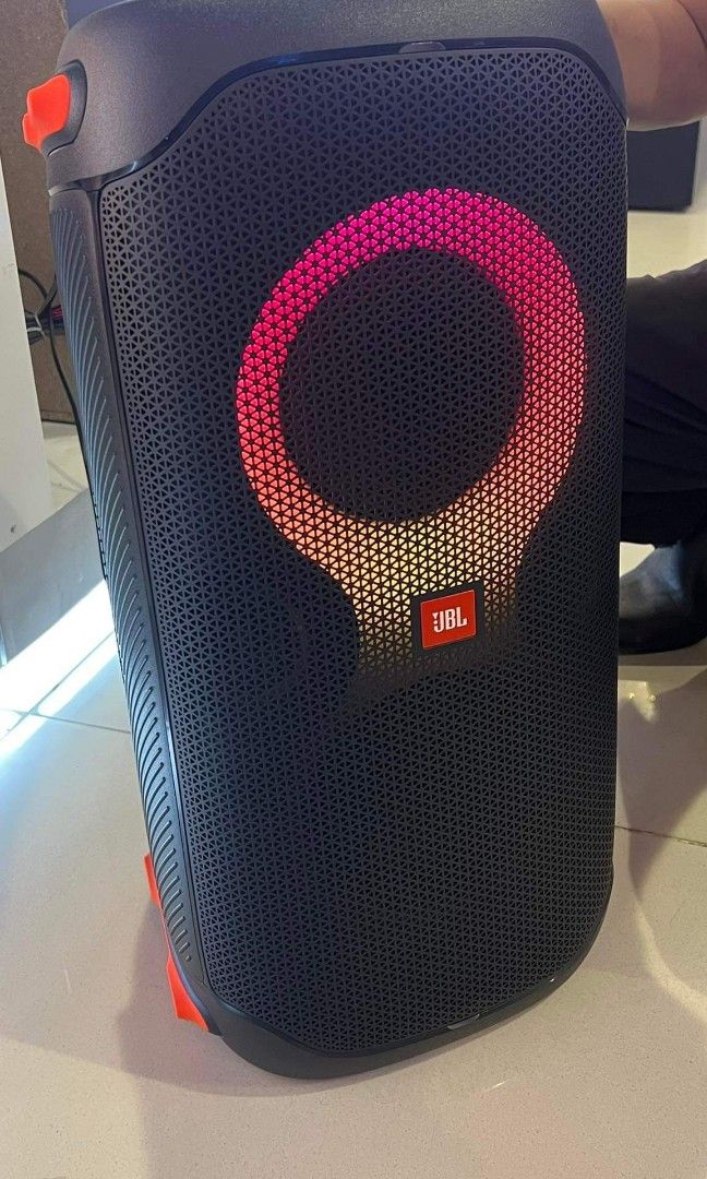 JBL PARTY BOX 310 BLUETOOTH PORTABLE SPEAKER, TV & Home Appliances ...