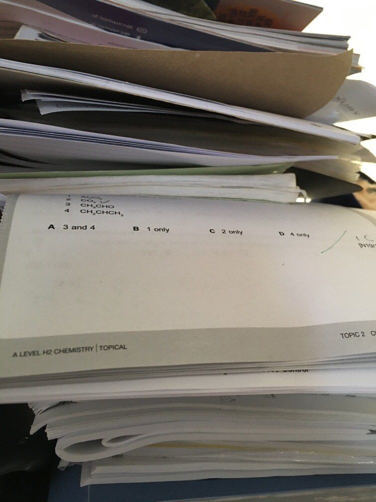 RI/ VJC/ EJC/CJC revision packages ( topical/ yearly) come from prelim ...