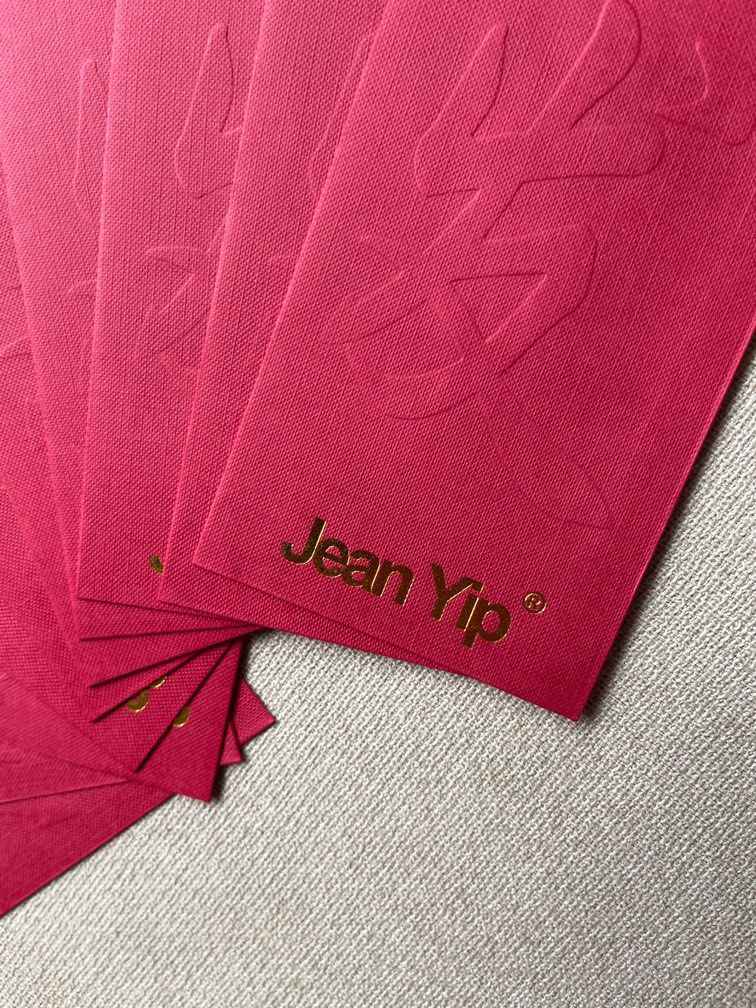 Jean Yip Red Packet (10 pieces), Hobbies & Toys, Stationery & Craft ...