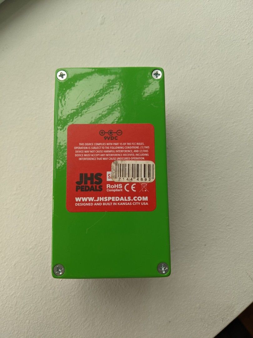 JHS Bonsai 9-way Screamer Overdrive Guitar Effects Pedal, Hobbies ...