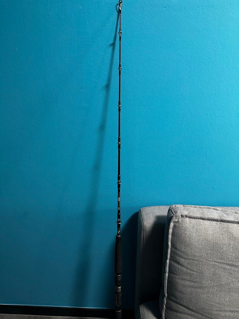 Jigging Master Terminator 4-8 multiplier, Sports Equipment, Fishing on ...