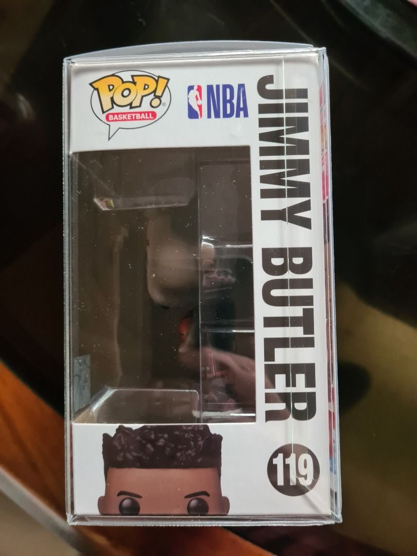 Jimmy Butler Funko Pop (Miami Heat, NBA), Hobbies & Toys, Toys & Games ...