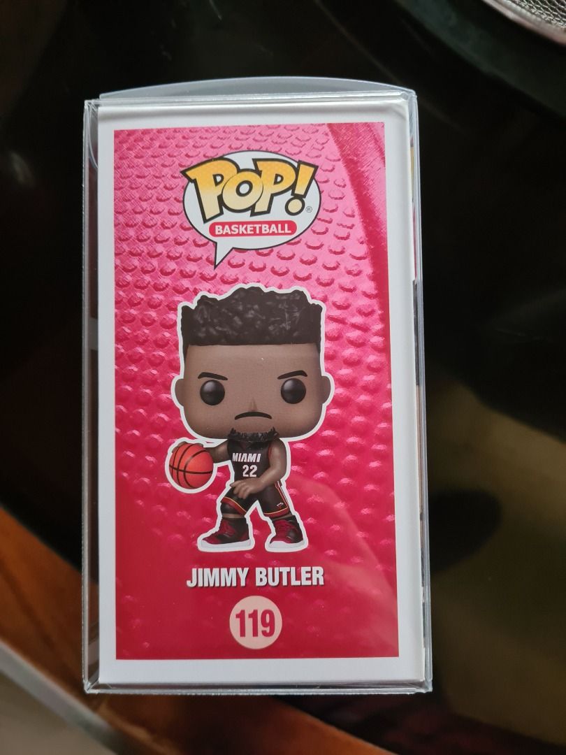 Jimmy Butler Funko Pop (Miami Heat, NBA), Hobbies & Toys, Toys & Games ...