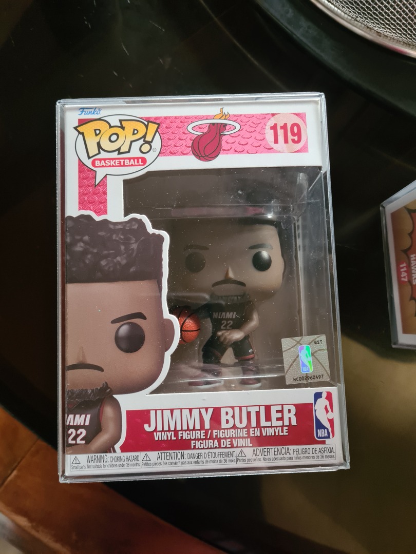 Jimmy Butler Funko Pop (Miami Heat, NBA), Hobbies & Toys, Toys & Games ...