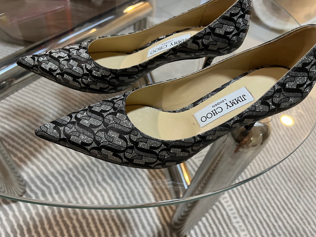 Jimmy Choo - pump authentic (new), Luxury, Sneakers & Footwear on Carousell