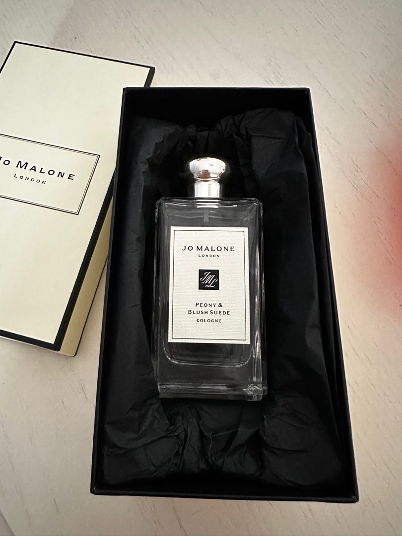 Jo malone Peony and blush suede 100ml cologne, Beauty & Personal Care ...