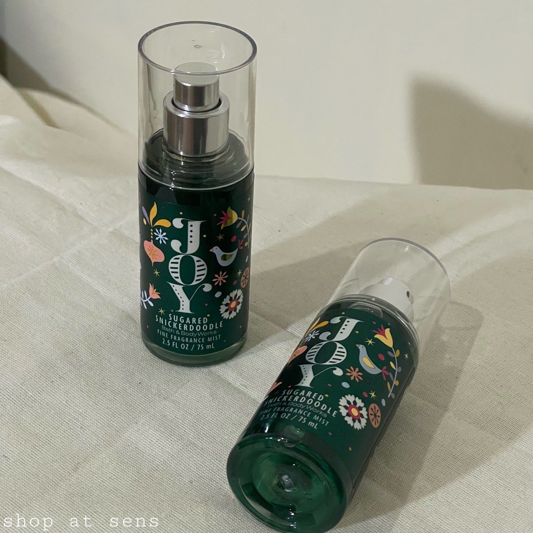 JOY Bath & Body Works Fine Fragrance Mist 75ml, Beauty & Personal Care ...