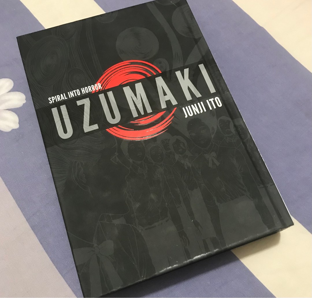 JUNJI ITO - Uzumaki Book Hardcover Deluxe Edition, Hobbies & Toys, Books & Magazines, Comics ...
