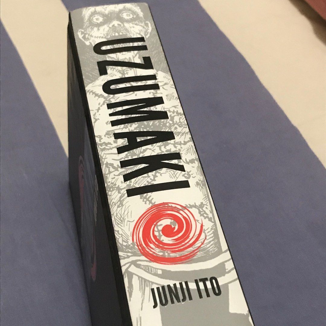 JUNJI ITO - Uzumaki Book Hardcover Deluxe Edition, Hobbies & Toys, Books & Magazines, Comics ...