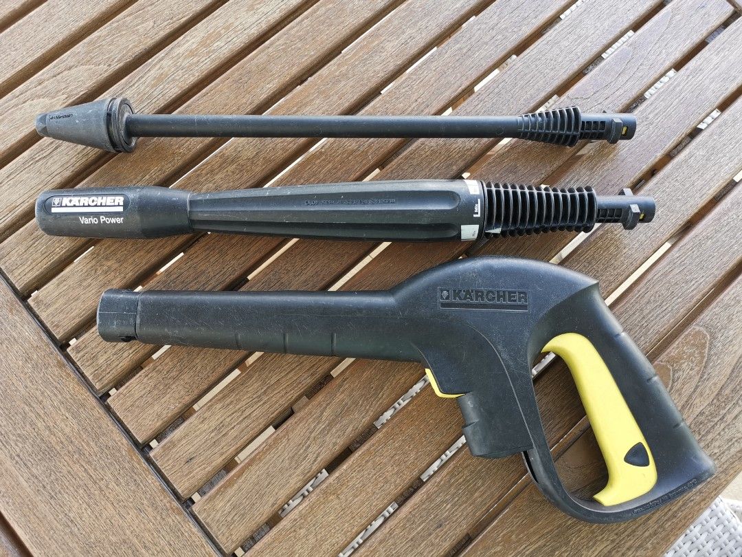 Karcher High Pressure Spray Gun, Vario Power Jet and Dirt Blaster ...