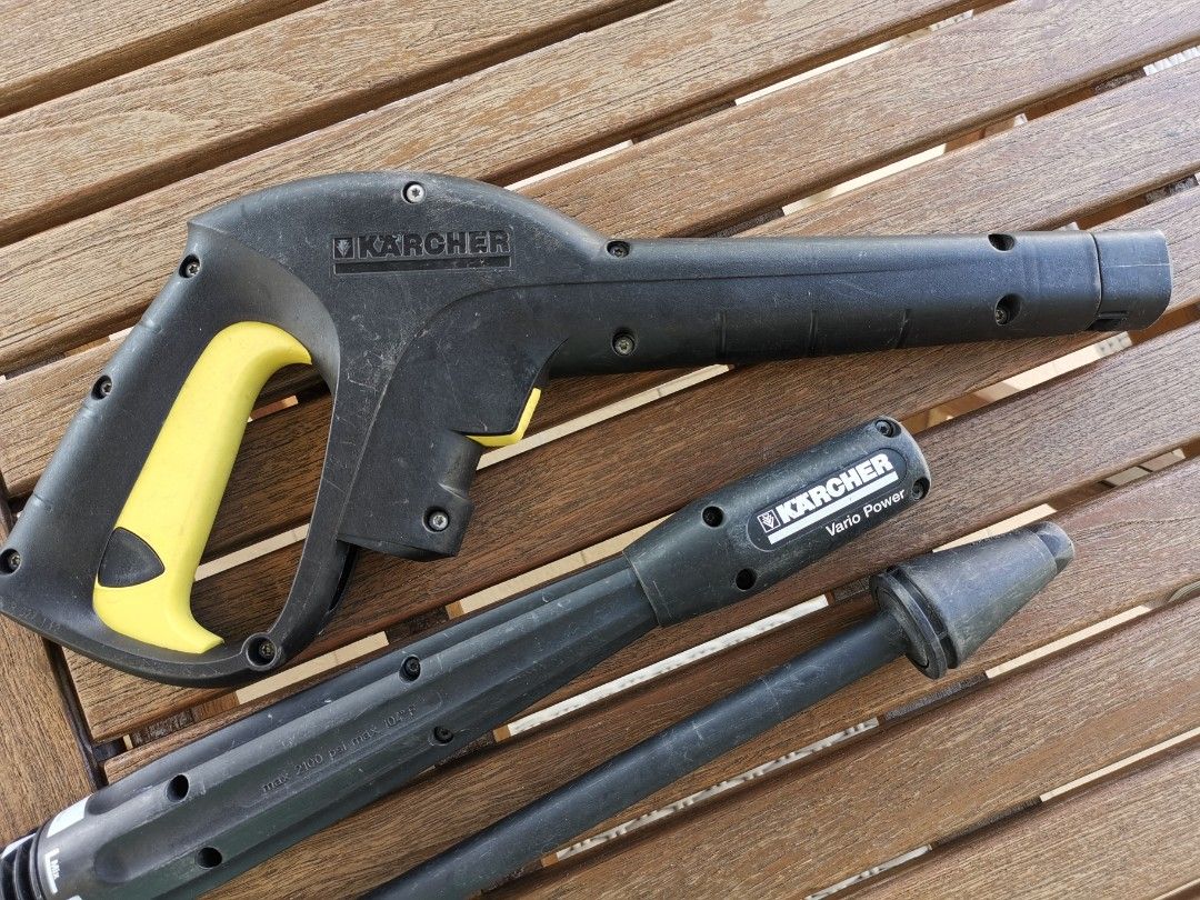 Karcher High Pressure Spray Gun, Vario Power Jet and Dirt Blaster ...