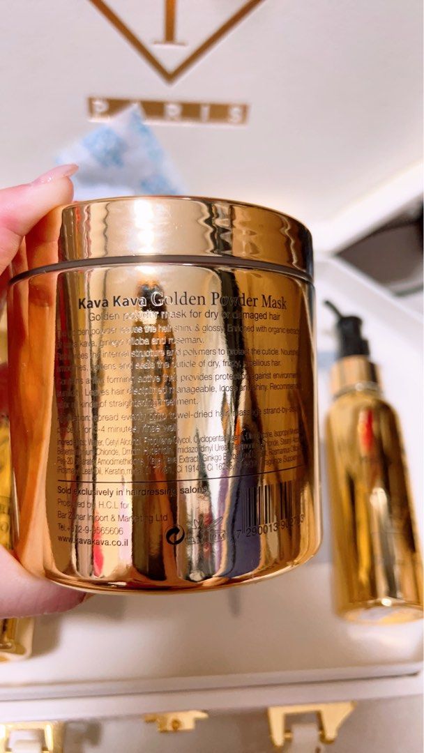 Kava Kava gold dust hair series, Beauty & Personal Care, Hair on Carousell