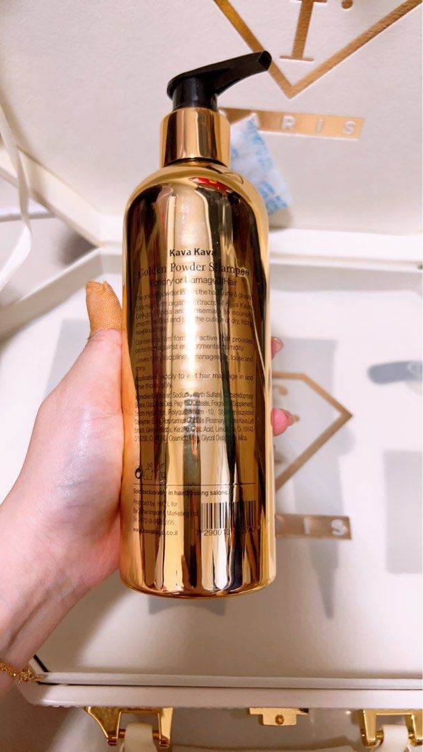 Kava Kava gold dust hair series, Beauty & Personal Care, Hair on Carousell