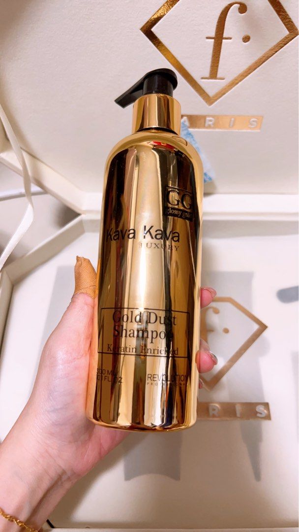 Kava Kava gold dust hair series, Beauty & Personal Care, Hair on Carousell