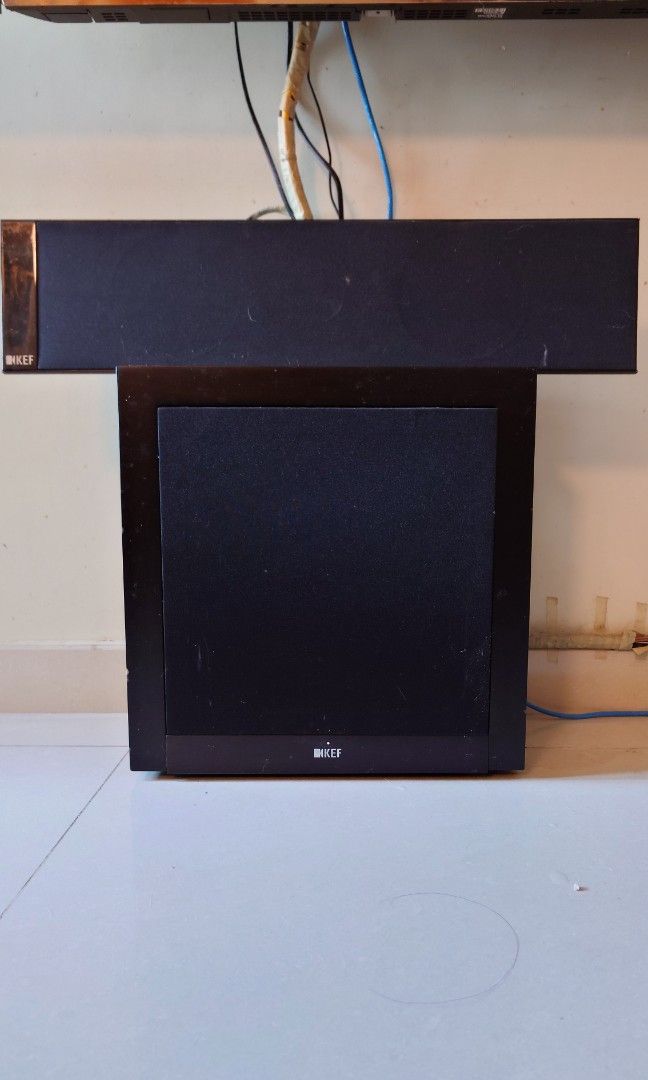 KEF T305 5.1ch system, 音響器材, Soundbar、揚聲器、藍牙喇叭、耳擴 - Carousell