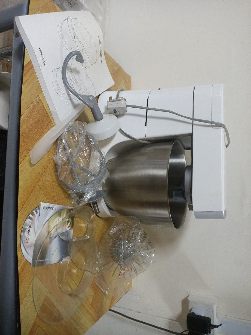 Kenwood cake mixer,food processor,blender, Furniture & Home Living ...