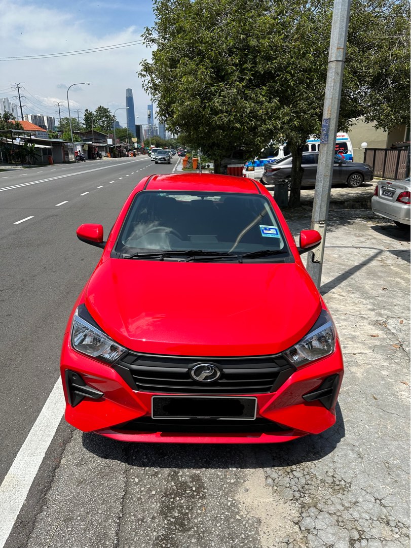 Kereta Sewa Axia Baru, Cars, Vehicle Rentals on Carousell