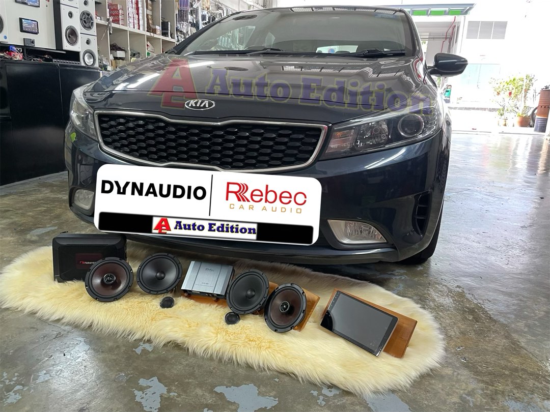 Dynaudio X Rebec Car Audio - full car sound system package speakers ...