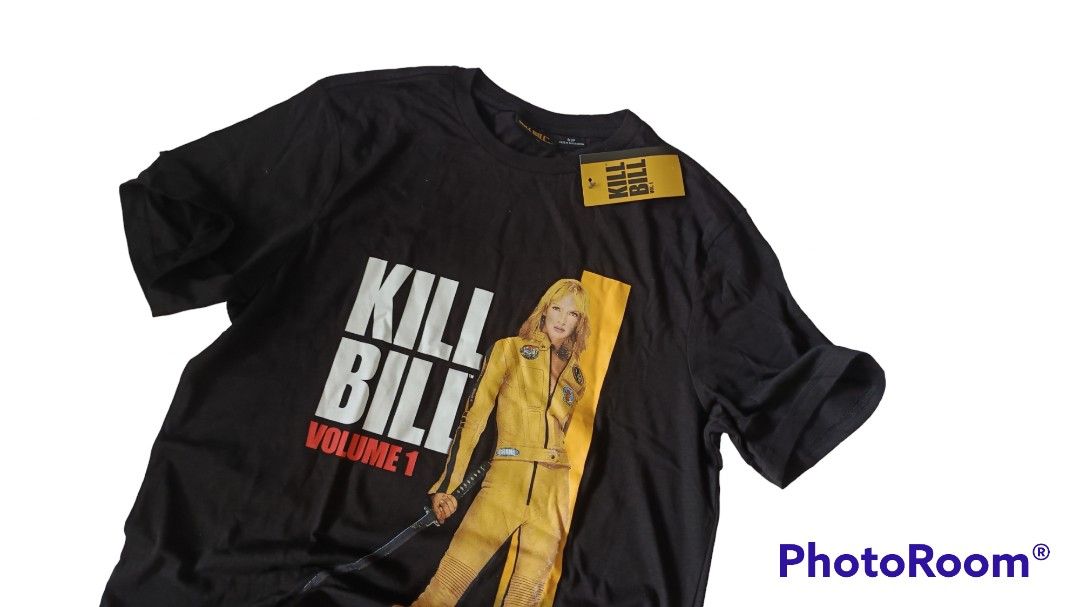 Kill Bill movie shirt, Men's Fashion, Tops & Sets, Tshirts & Polo ...