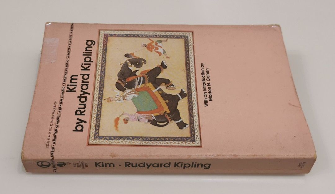 Kim by Rudyard Kipling, Hobbies & Toys, Books & Magazines, Storybooks ...
