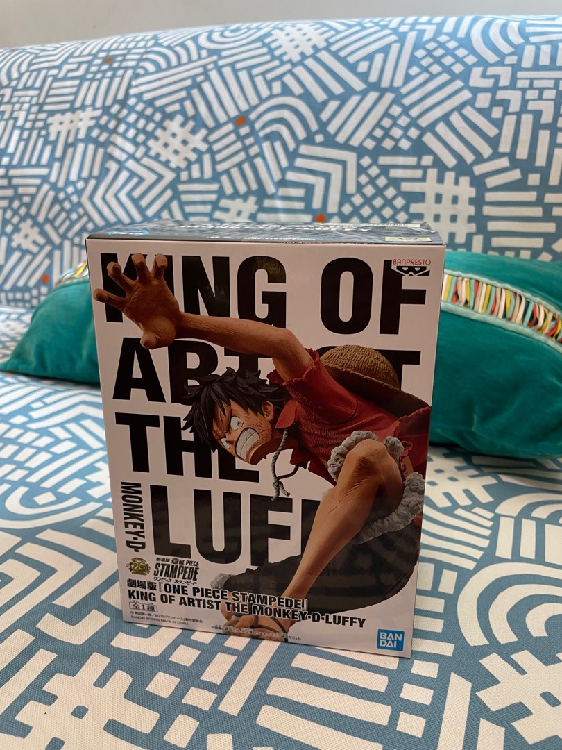 King of Artist KOA Monkey D Luffy figurine, Hobbies & Toys, Toys ...