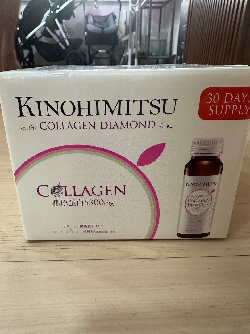 Kinohimitsu Collagen Diamond, Health & Nutrition, Health Supplements ...