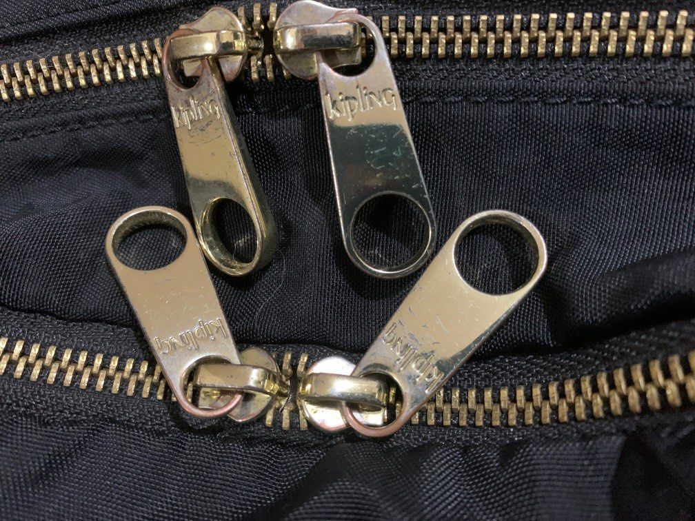 Kipling Limited Edition smooth gold hardware laptop bag 12k value ...