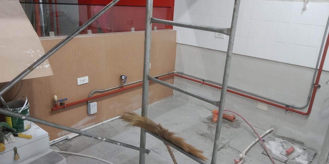 Kitchen Gas Line System Installation and Maintenance, Commercial ...