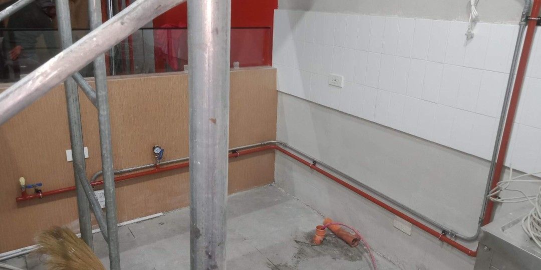 Kitchen Gas Line System Installation and Maintenance, Commercial ...