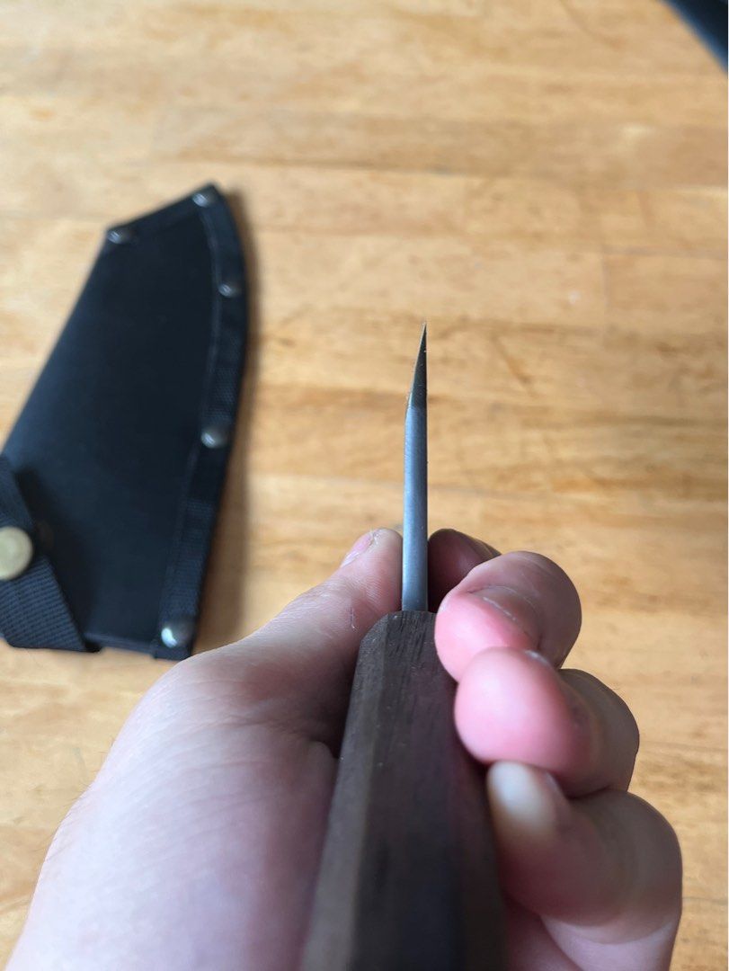 Kitchen Knives ID 165mm K-Tip Deba Japanese Knife, Furniture & Home ...