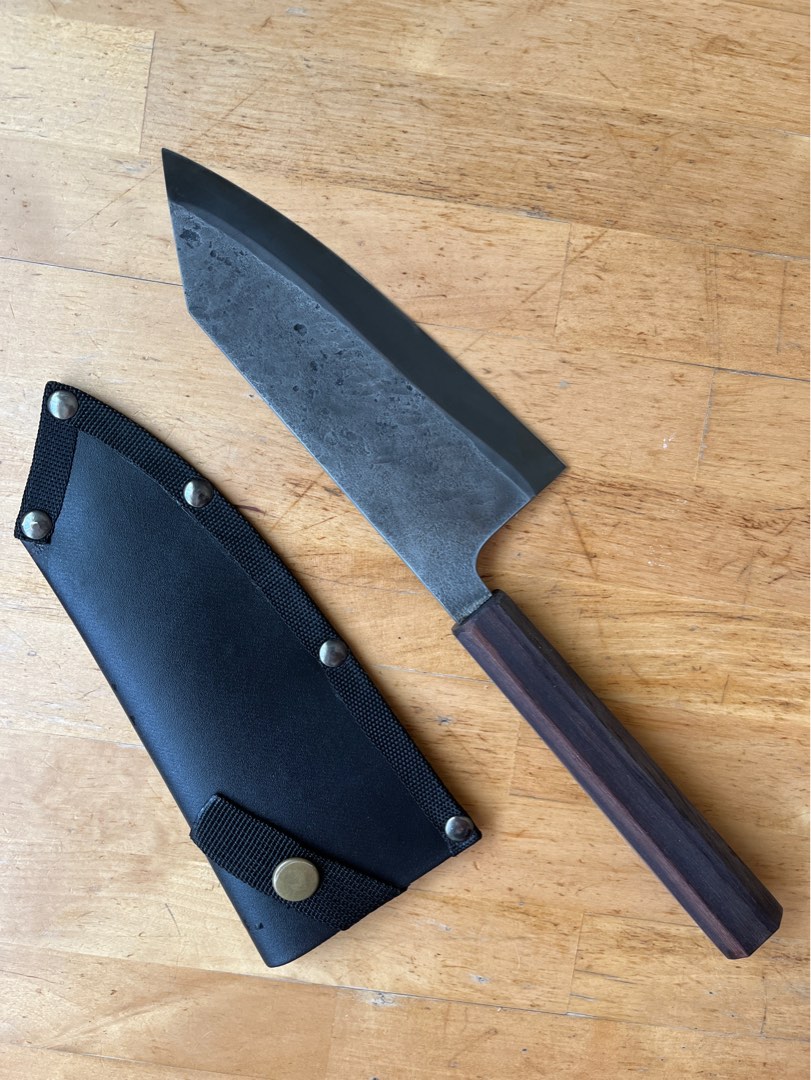 Kitchen Knives ID 165mm K-Tip Deba Japanese Knife, Furniture & Home ...