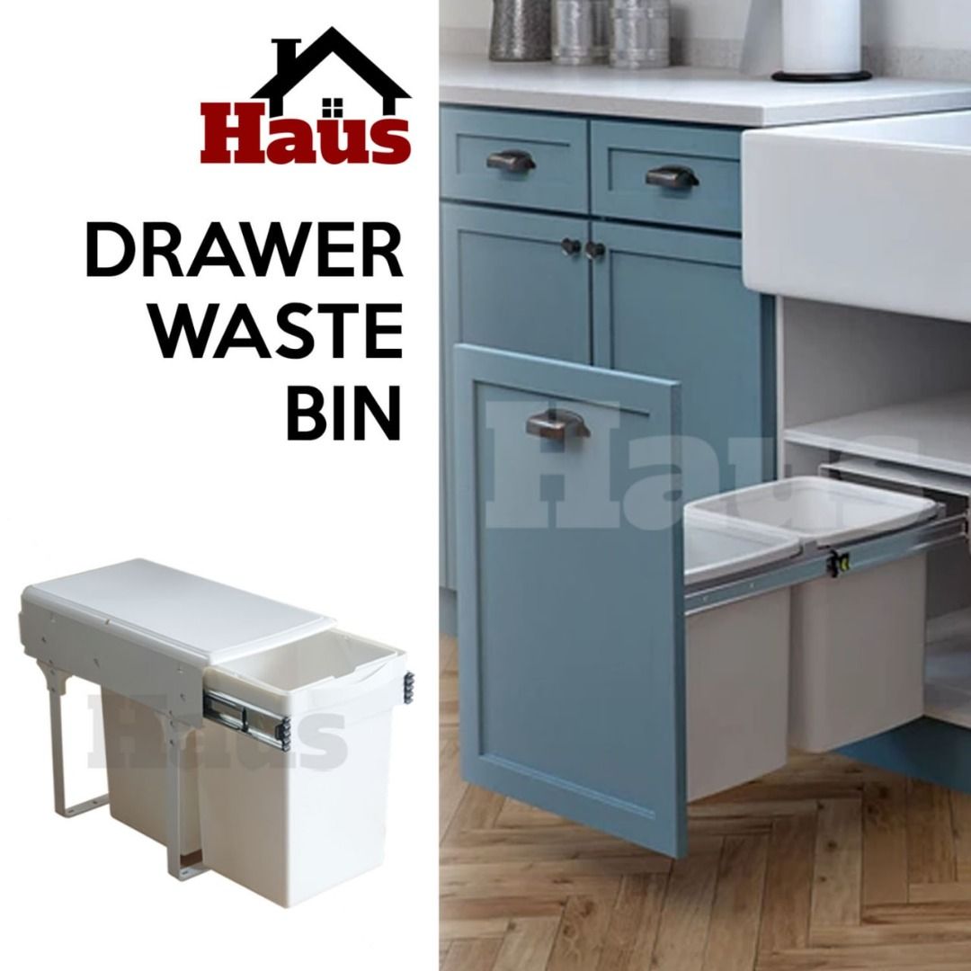 Kitchen Organizer - Drawer Waste Bin, Commercial & Industrial ...