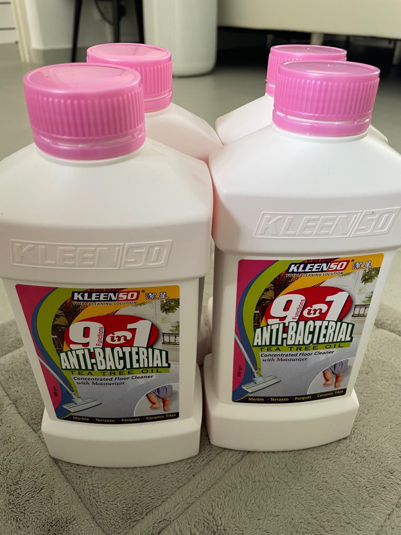 Kleenso Anti Bacteria Tea Tree Oil Floor Cleaner (900ml), Furniture ...