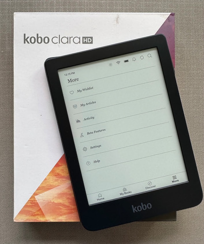 Kobo Clara HD E-book Reader, Mobile Phones & Gadgets, E-Readers on ...