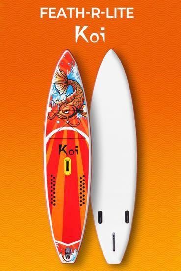 Koi Inflatable SUP Board | Standup Paddle Board | Stand Up Board ...