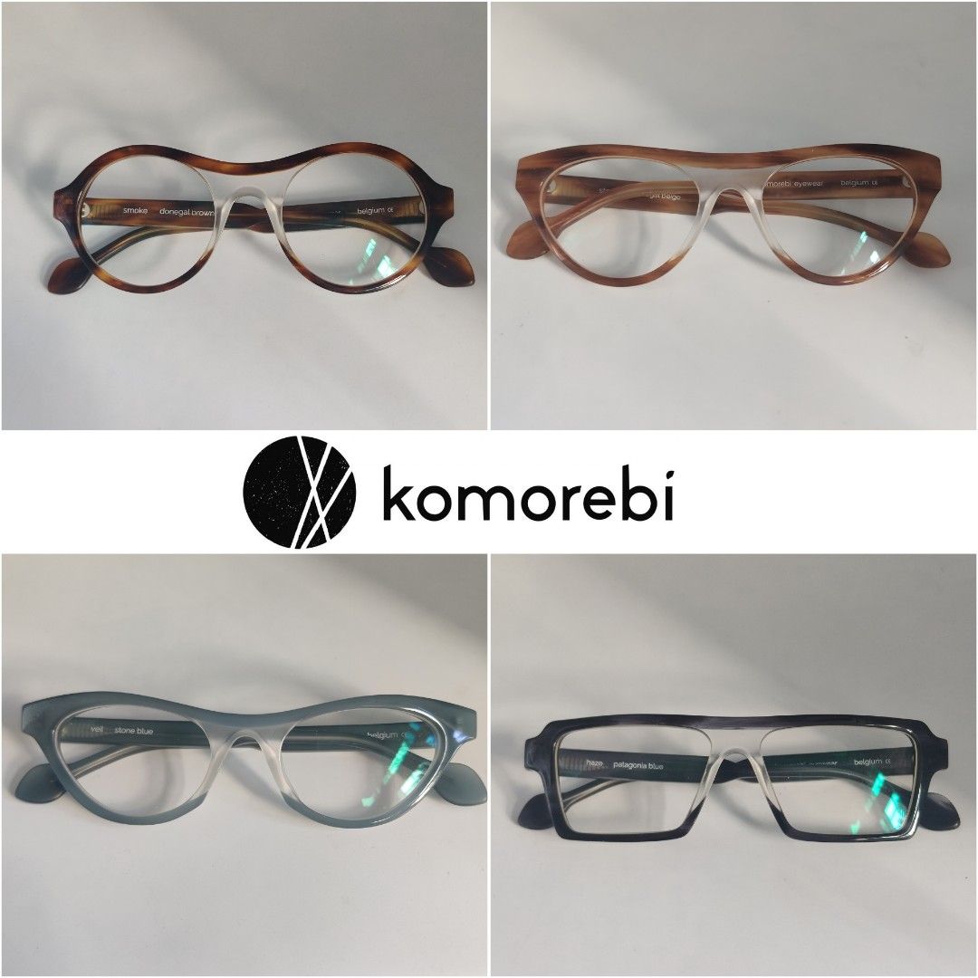 Komorebi japan belgium spectacles, Women's Fashion, Watches ...