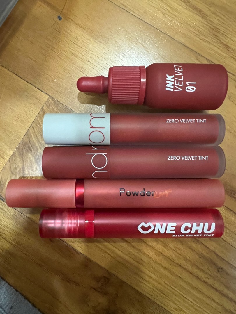 Korean Lip Tints, Beauty & Personal Care, Face, Makeup on Carousell