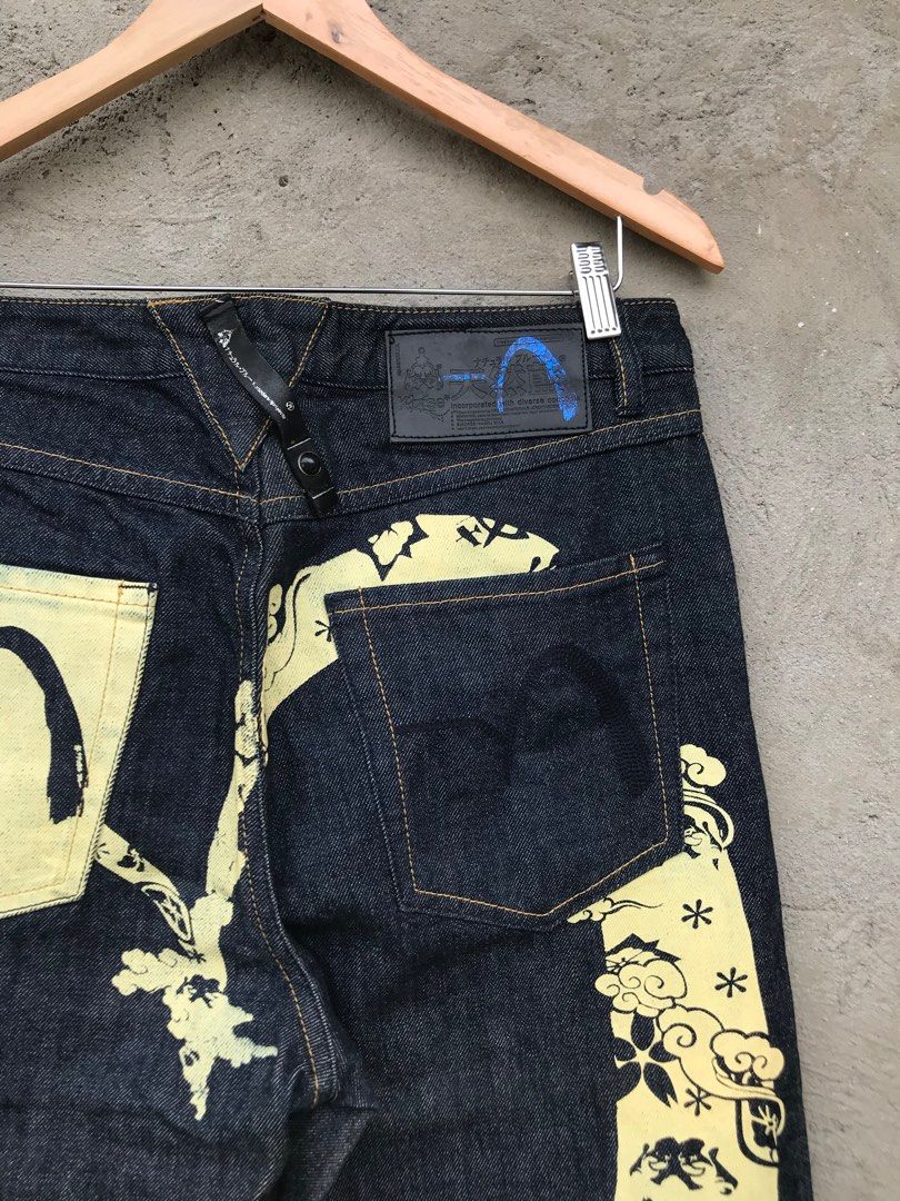 Korse Art by Rei Takashi Selvedge Denim Jeans, Men's Fashion, Bottoms ...
