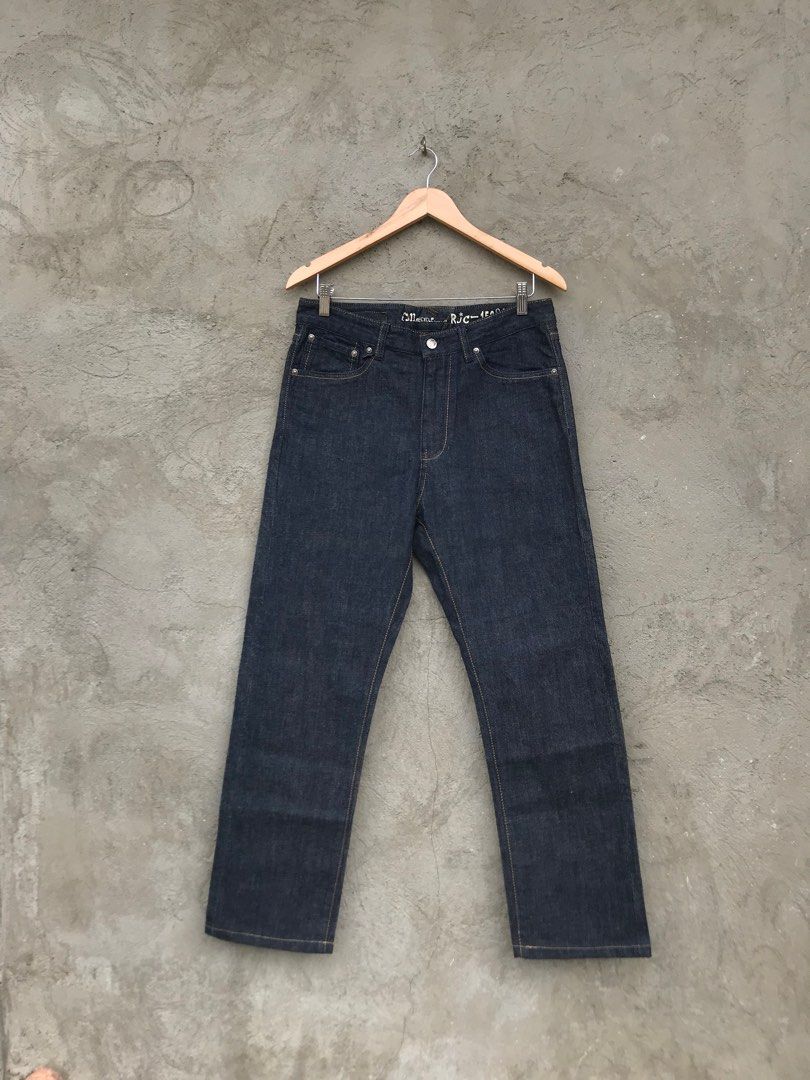 Korse Art by Rei Takashi Selvedge Denim Jeans, Men's Fashion, Bottoms ...