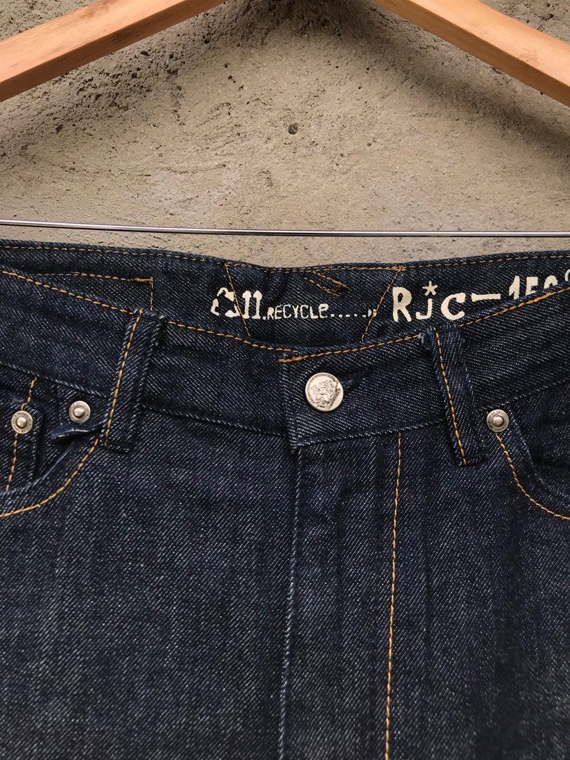 Korse Art by Rei Takashi Selvedge Denim Jeans, Men's Fashion, Bottoms ...