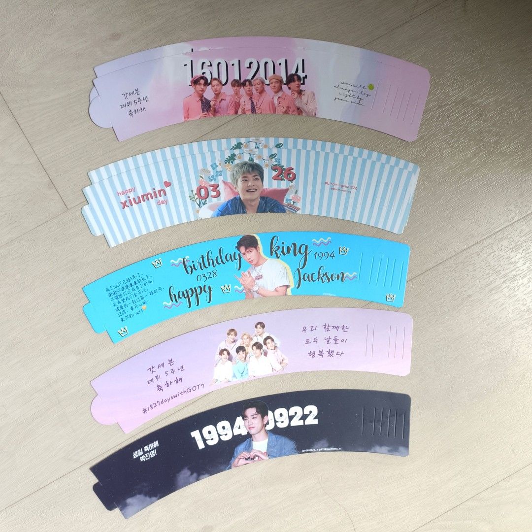 Kpop Freebies, Hobbies & Toys, Memorabilia & Collectibles, K-Wave on ...