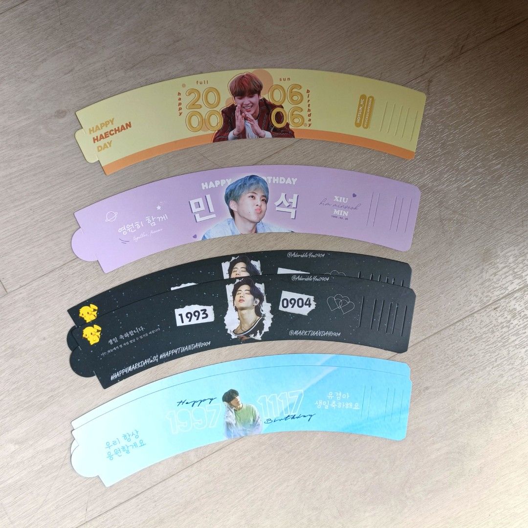 Kpop Freebies, Hobbies & Toys, Memorabilia & Collectibles, K-Wave on ...